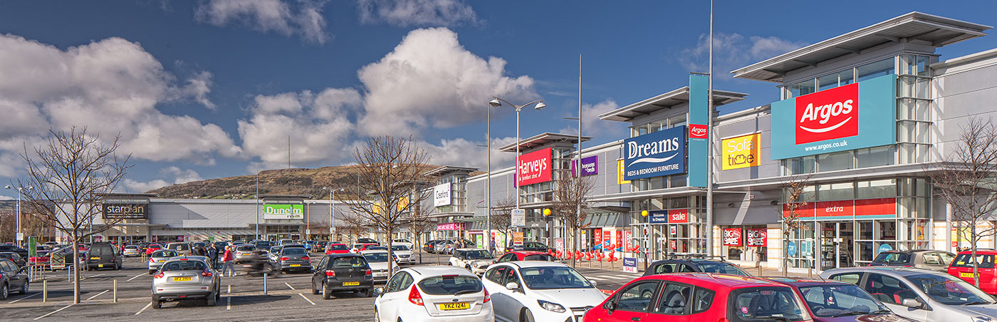 Shane Retail Park T-Fit Gym - Shane Retail Park