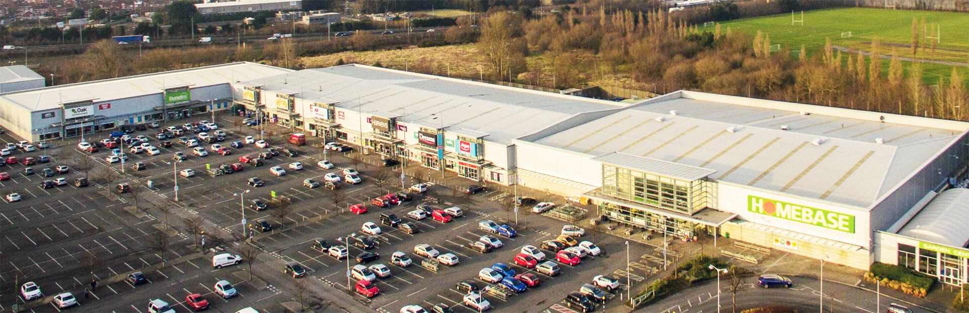 Shane Retail Park Home - Shane Retail Park