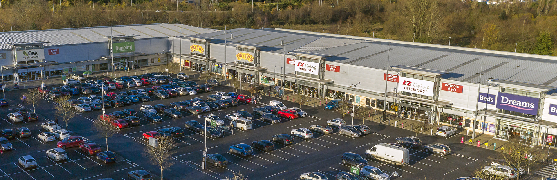 Shane Retail Park Home - Shane Retail Park