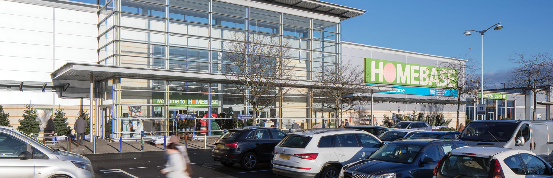 Shane Retail Park Home - Shane Retail Park